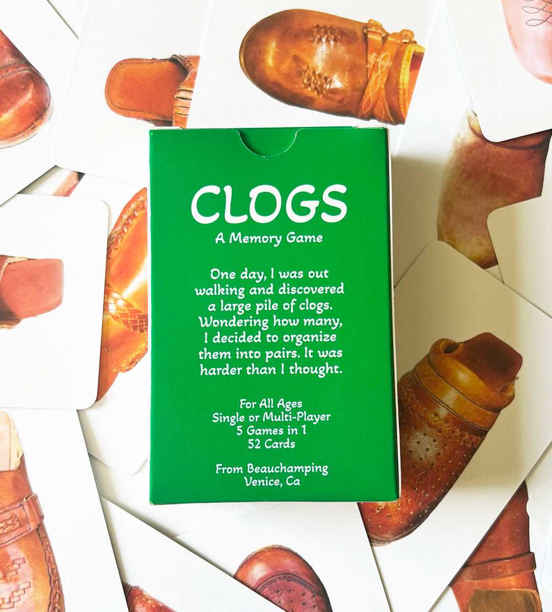 CLOGS ~ A Memory Game – Beauchamping