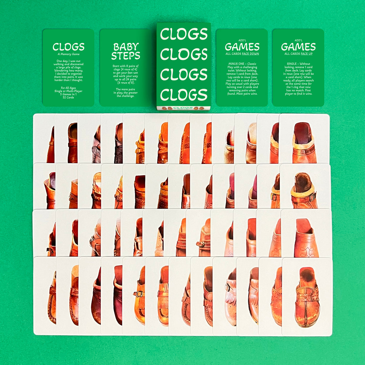CLOGS ~ A Memory Game *PRE-ORDER* – Beauchamping