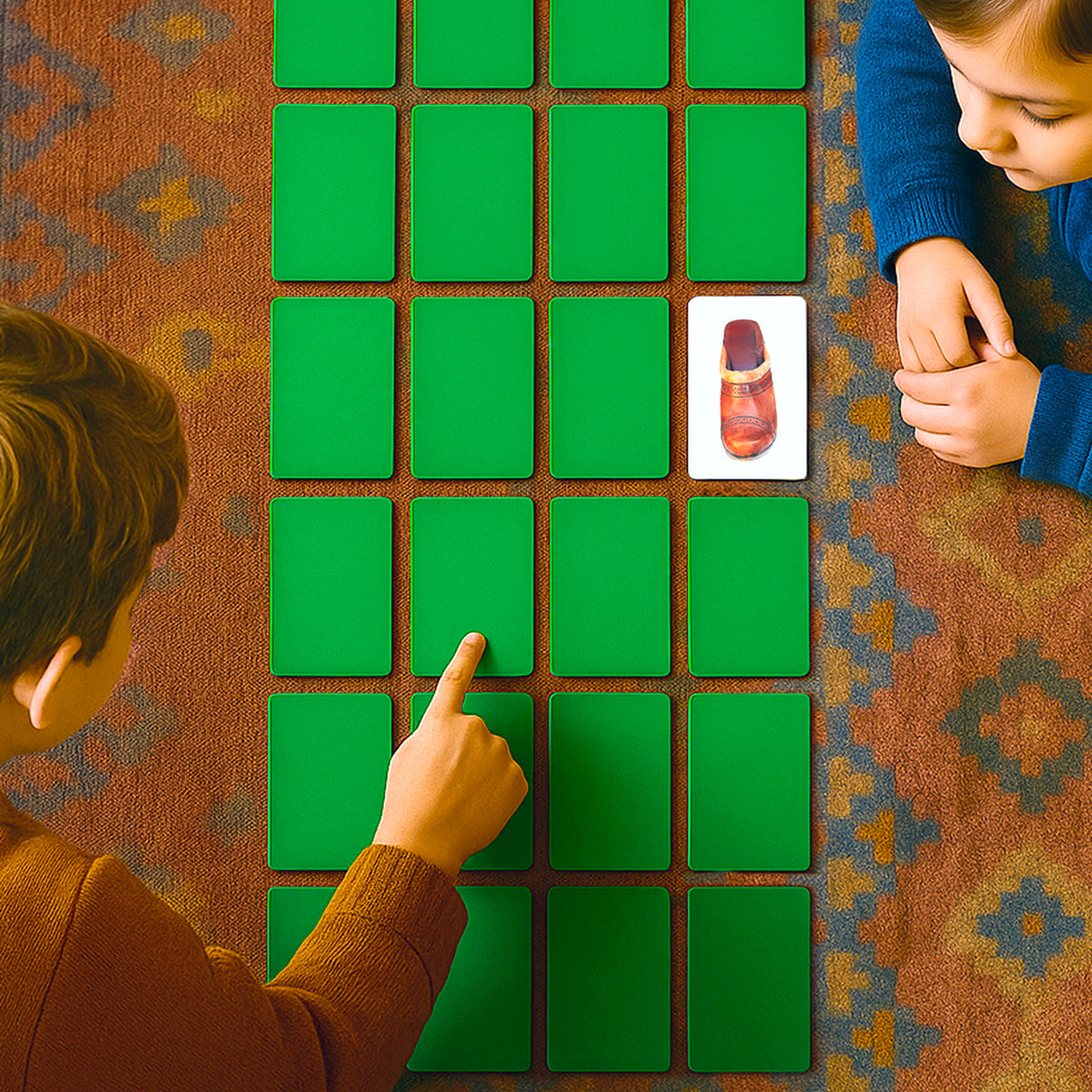 CLOGS ~ A Memory Game – Beauchamping